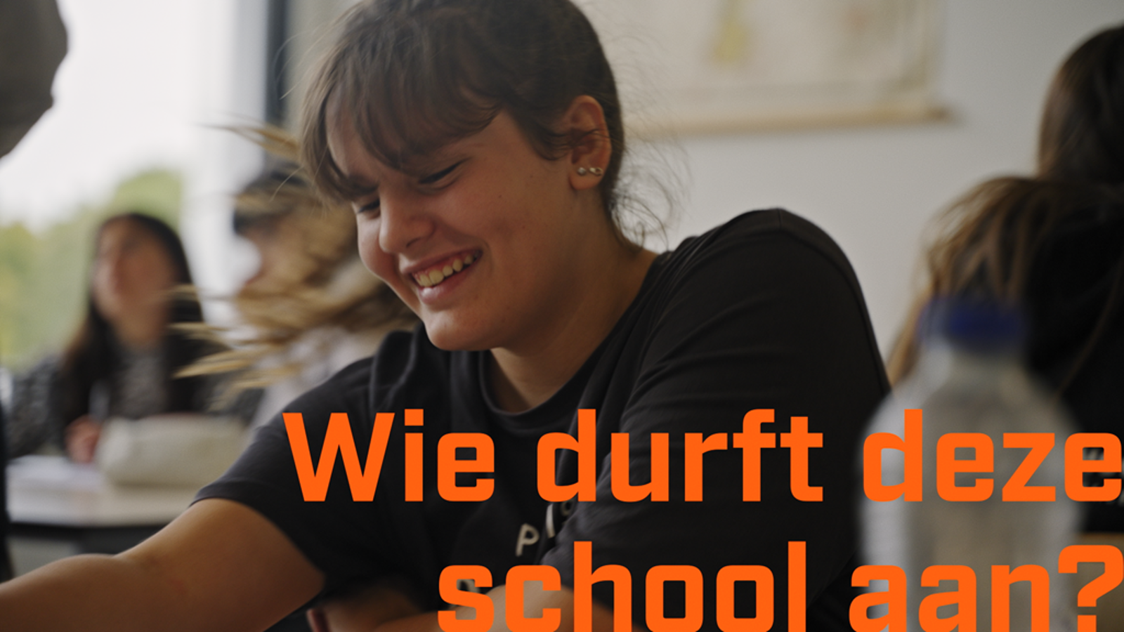 Wie durft deze school aan, de film | Michiel Verbeek